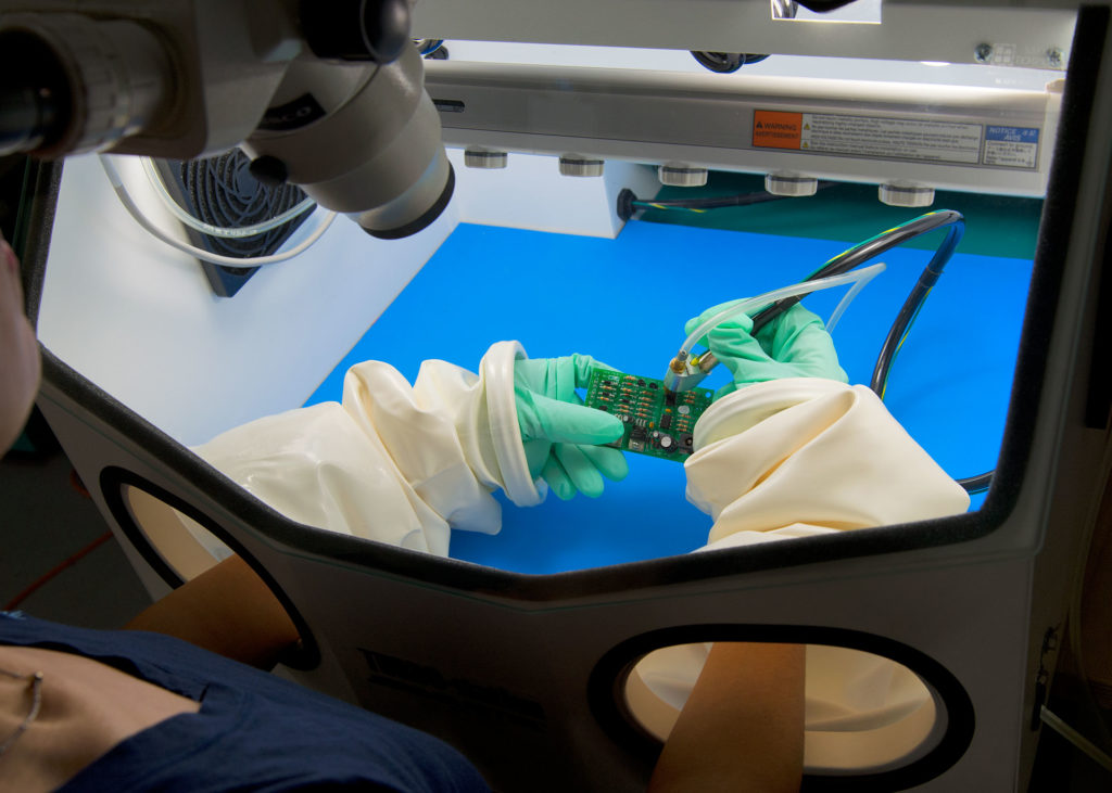 Conformal Coating Removal: Videos, Equipment - Crystal Mark Micro ...