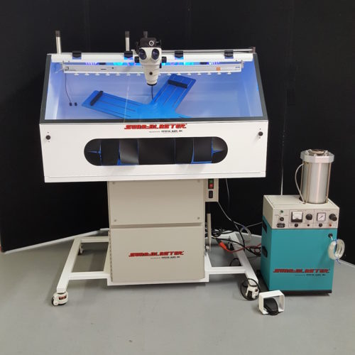 Micro Sandblaster LV-1 Model - Crystal Mark Micro Abrasive Technology ...