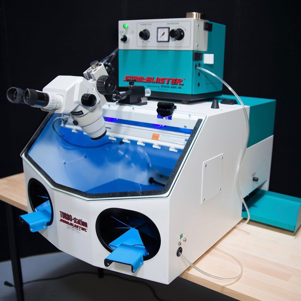 Micro Sandblaster MV-241 Model - Crystal Mark Micro Abrasive Technology ...