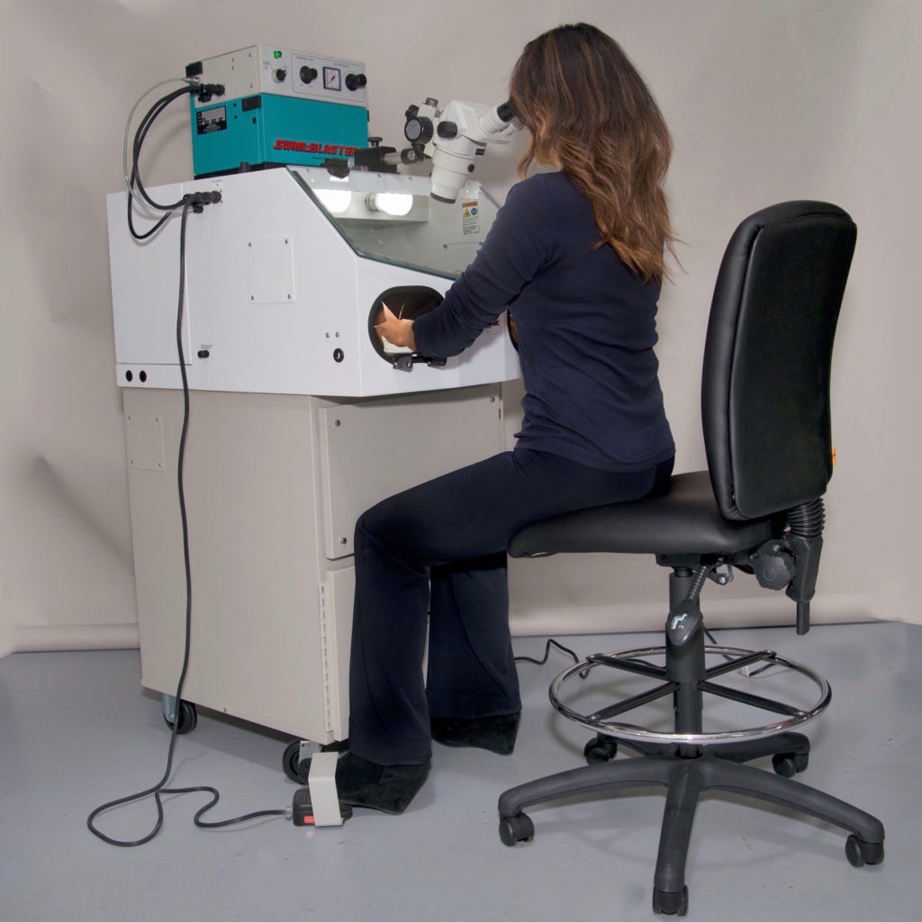 Complete Work Cell® - Crystal Mark Micro Abrasive Technology, Products ...