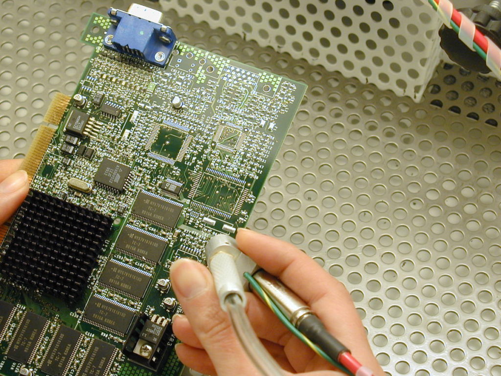 Legacy Electronic Components Salvaging - Crystal Mark Micro Abrasive ...