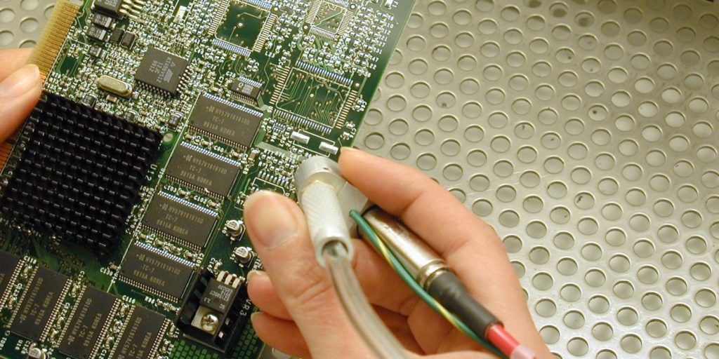 Legacy Electronic Components Salvaging - Crystal Mark Micro Abrasive ...