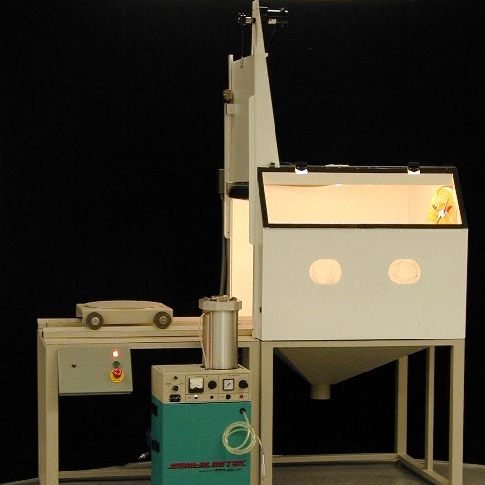 Micro Sandblaster LV-1 Model - Crystal Mark Micro Abrasive Technology ...