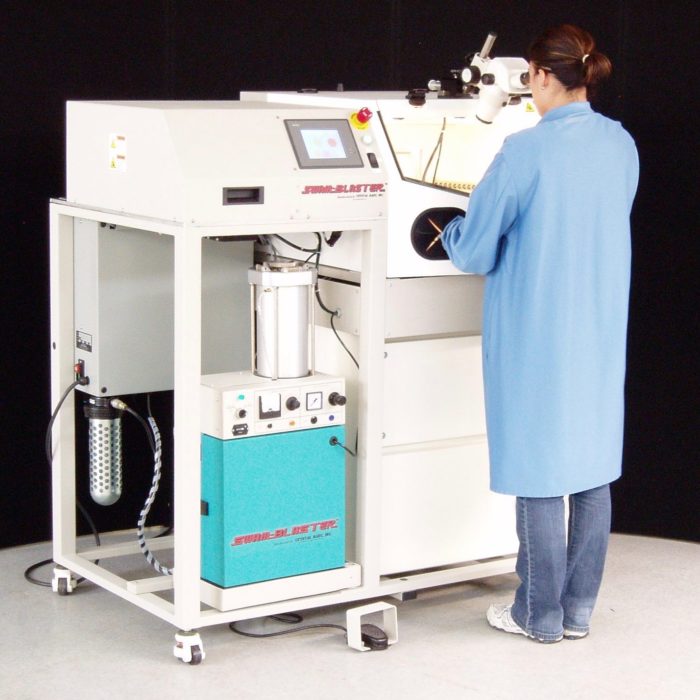 Micro Sandblaster LV-1 Model - Crystal Mark Micro Abrasive Technology ...