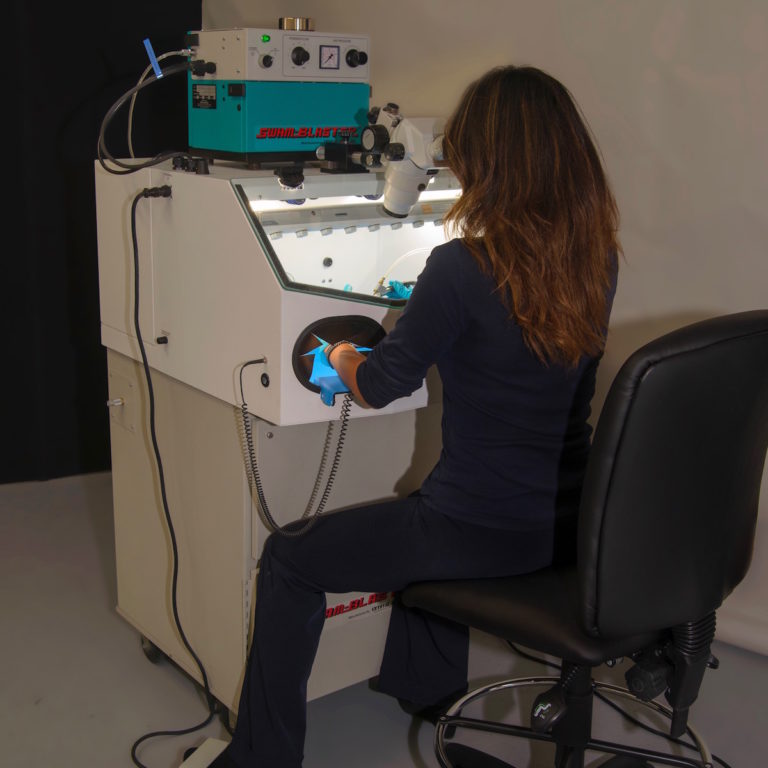 Micro Sandblasters MV-2 Model - Crystal Mark Micro Abrasive Technology ...