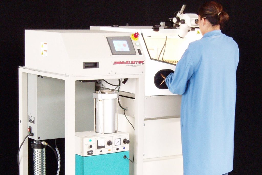 Products - Crystal Mark Micro Abrasive Technology, Products, Customer ...
