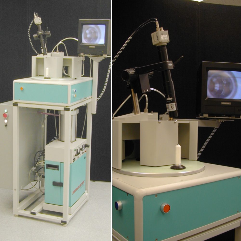 Rotary Abrader Systems - Crystal Mark Micro Abrasive Technology ...