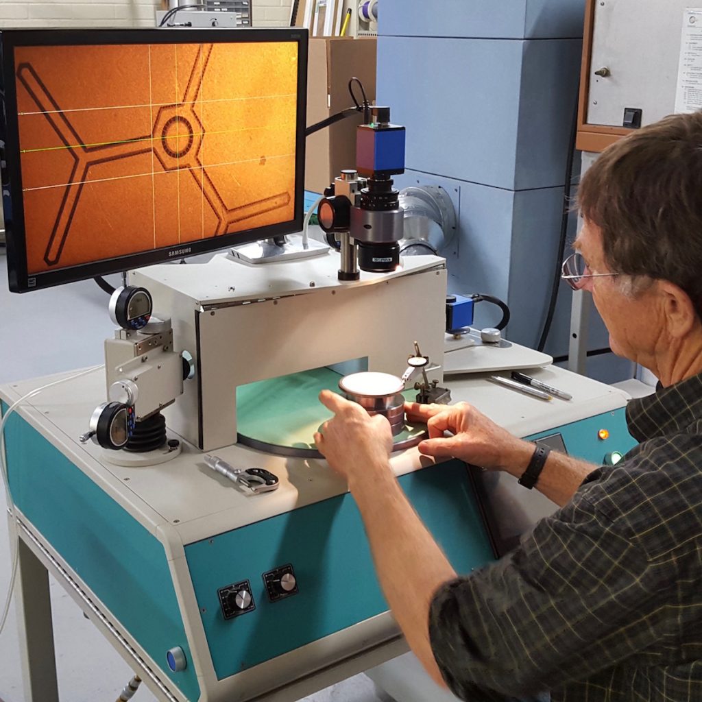 SWAM® Model B Edge Beveling Systems - Crystal Mark Micro Abrasive ...