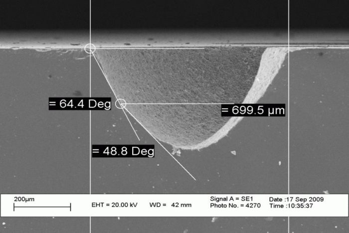 Silicon Micro-machining, MEMS - Crystal Mark Micro Abrasive Technology ...