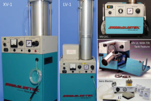 Micro Sandblaster LV-1 Model - Crystal Mark Micro Abrasive Technology ...