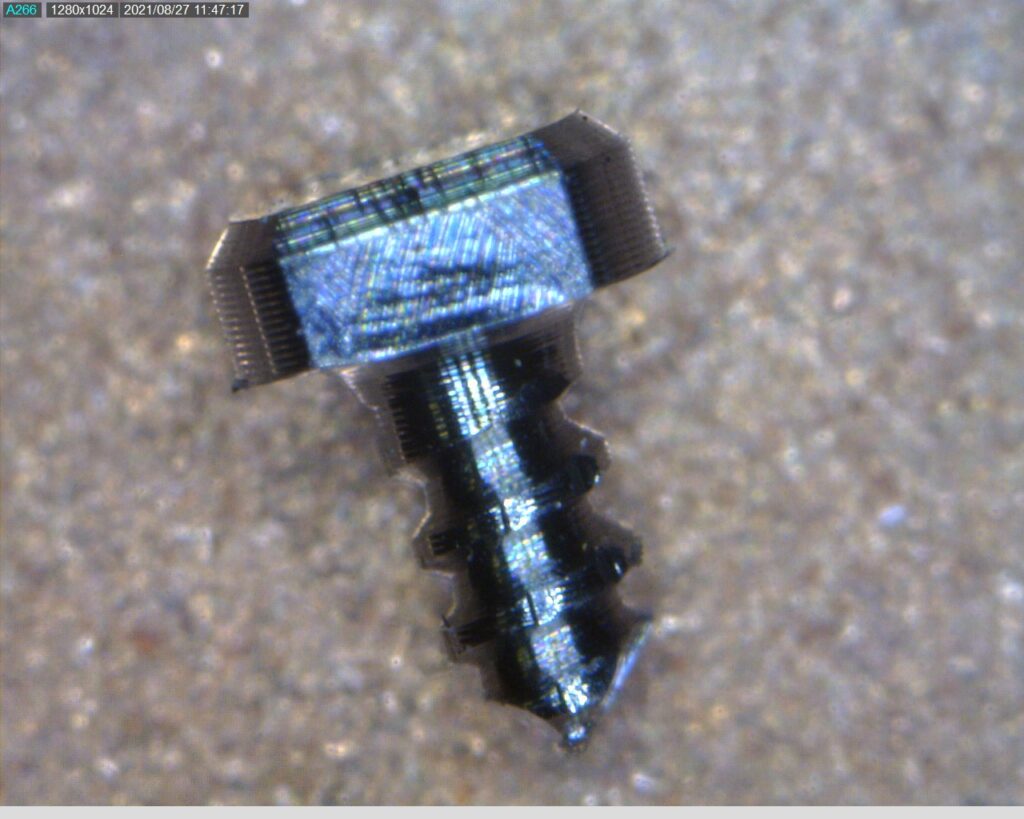 "The Smallest Screw" - Crystal Mark Micro Abrasive Technology, Products ...