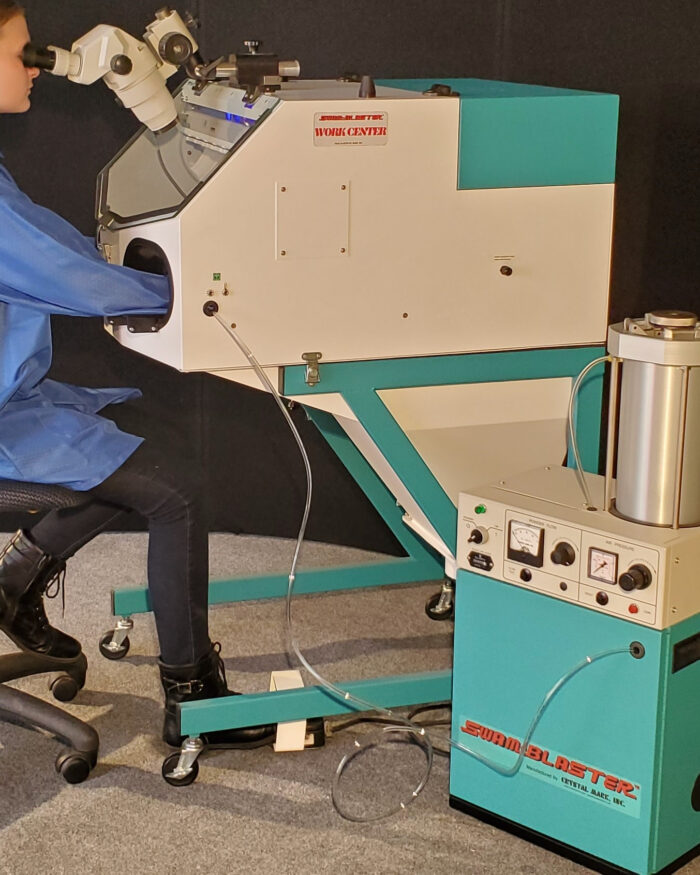 Work Center® - Crystal Mark Micro Abrasive Technology, Products ...