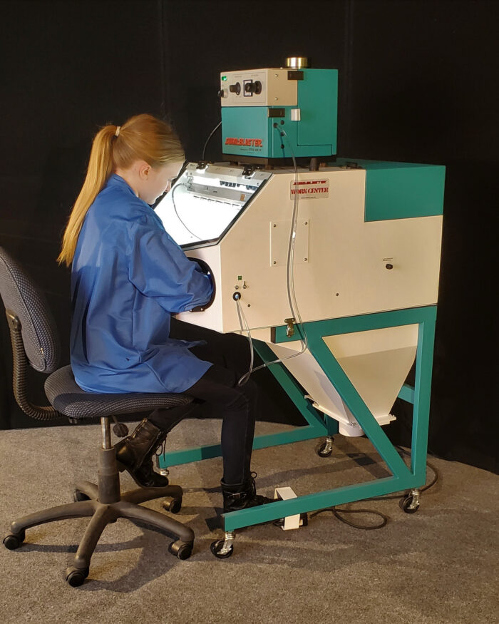 Work Center® - Crystal Mark Micro Abrasive Technology, Products ...